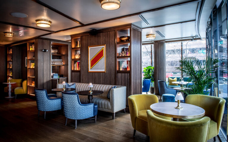 Doyle – The Dupont Circle Hotel's chic lounge offers specialty ...