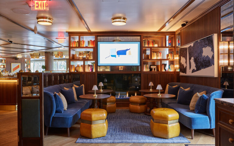 Doyle – The Dupont Circle Hotel's chic lounge offers specialty ...