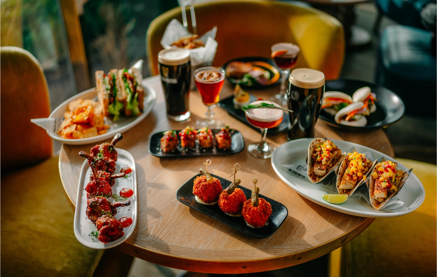 Doyle – The Dupont Circle Hotel's chic lounge offers specialty ...