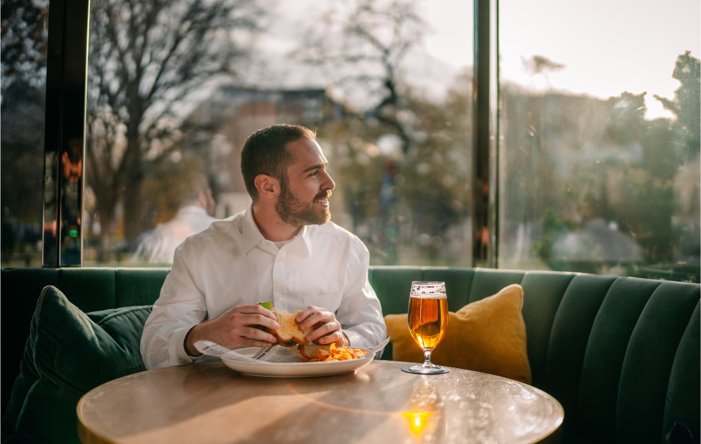 Doyle – The Dupont Circle Hotel's chic lounge offers specialty ...