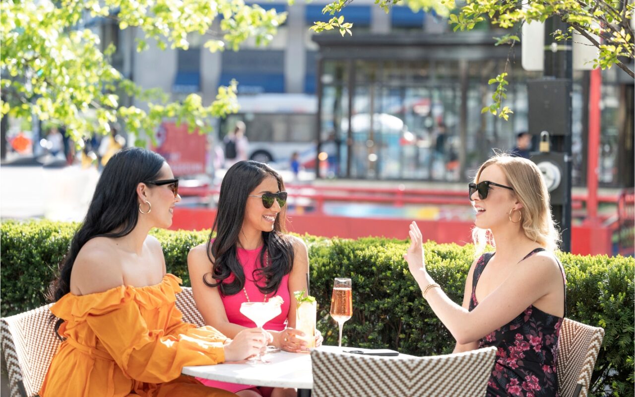 Doyle – The Dupont Circle Hotel's chic lounge offers specialty ...