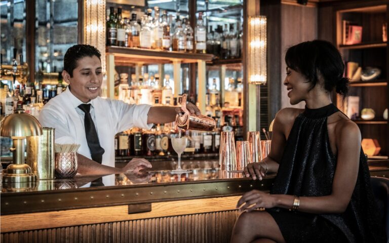 Doyle – The Dupont Circle Hotel's chic lounge offers specialty ...