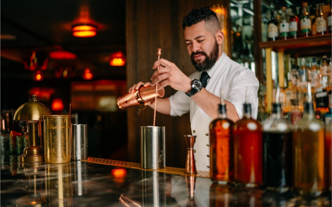 Doyle – The Dupont Circle Hotel's chic lounge offers specialty ...